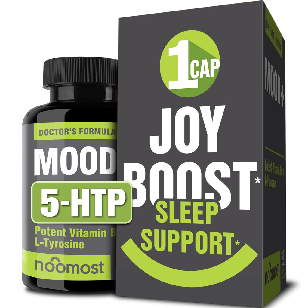 NooMost 5-HTP mood support capsules