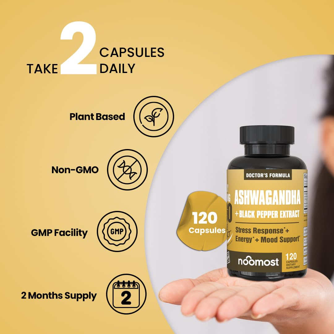 NooMost Ashwagandha for better sleep