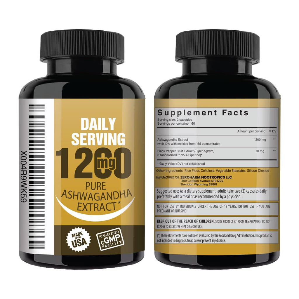 NooMost Ashwagandha for mental clarity