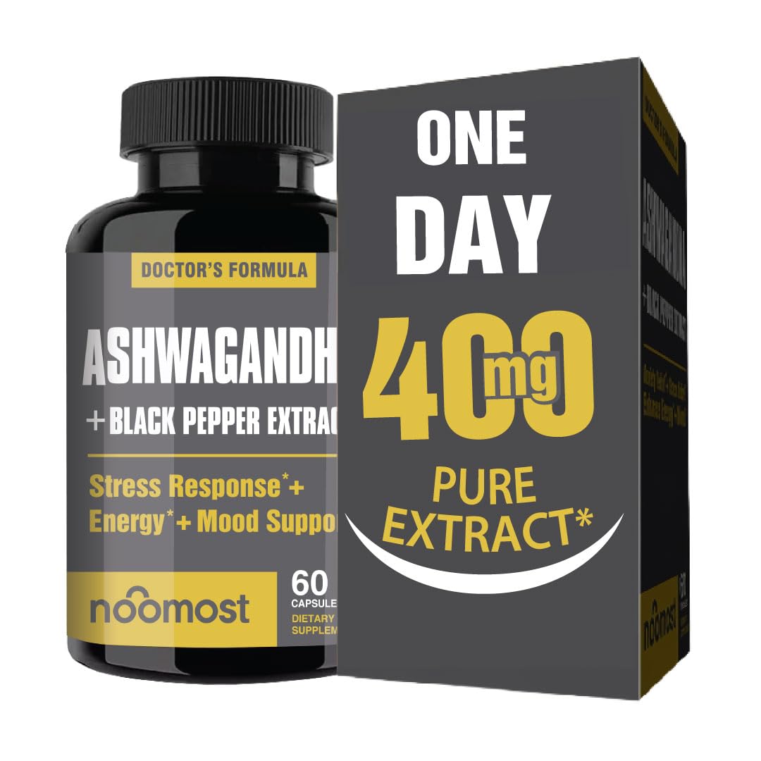 NooMost ashwagandha root extract capsules