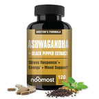 NooMost Ashwagandha stress relief capsules