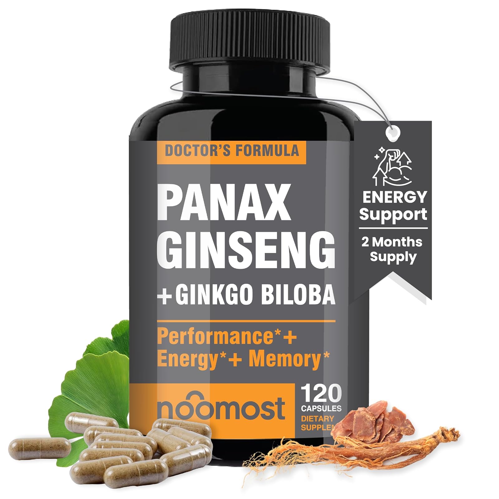 NooMost ginseng energy booster