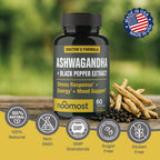 NooMost herbal ashwagandha capsules