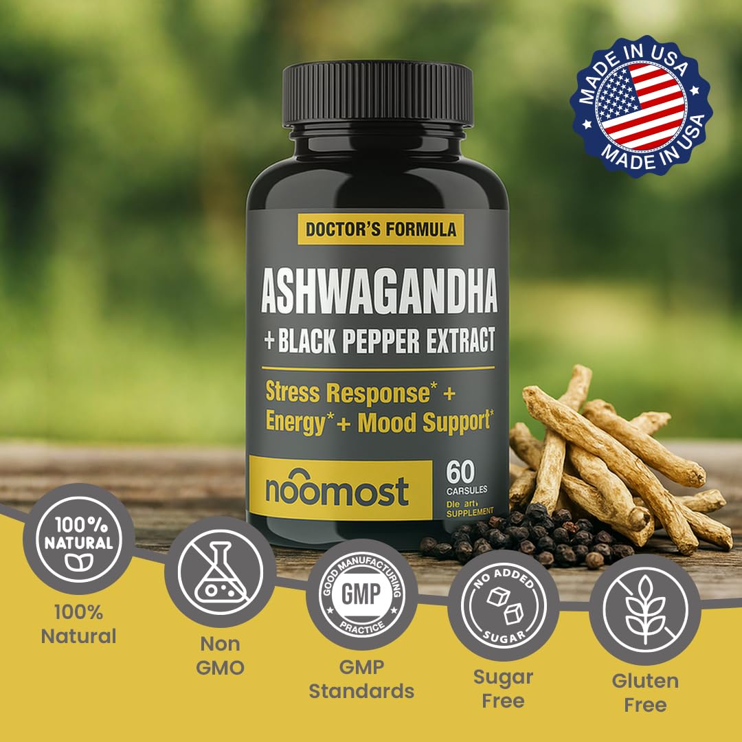 NooMost herbal ashwagandha capsules