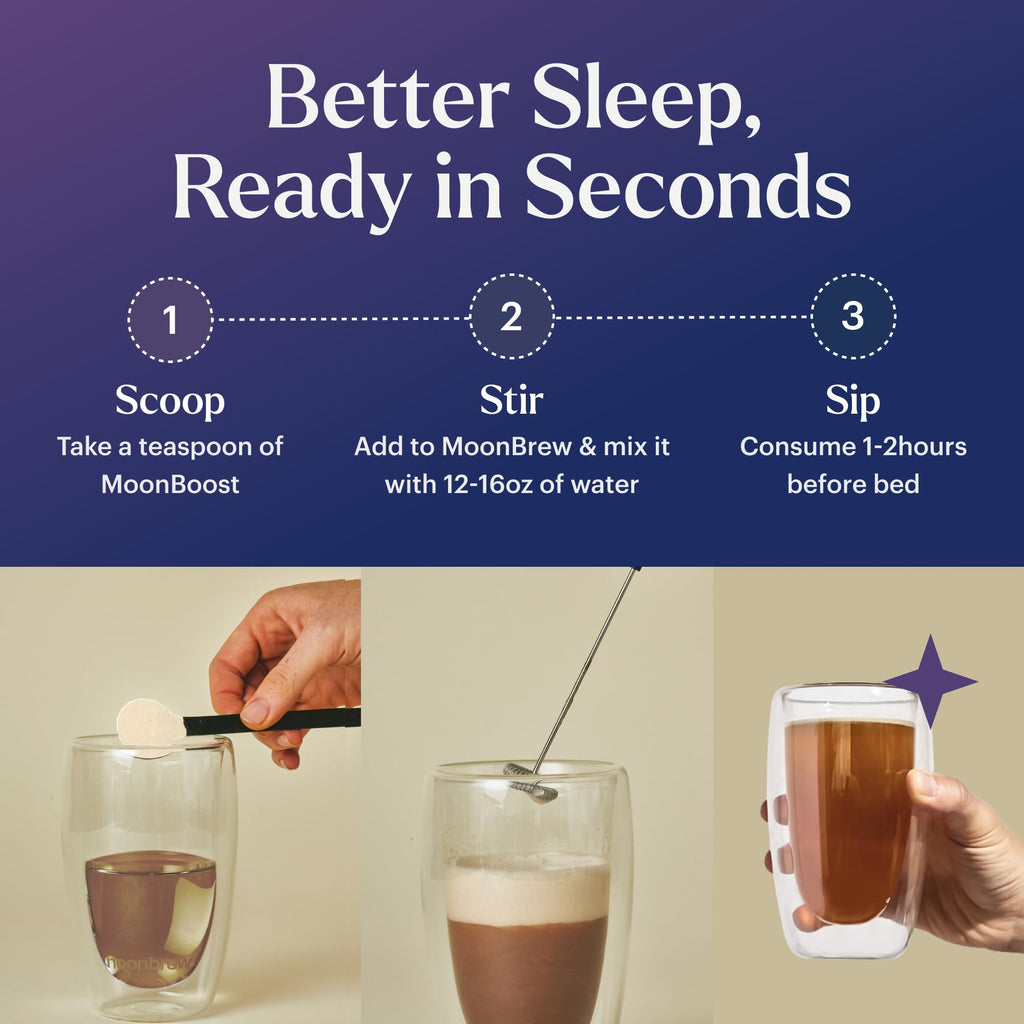 NoonBrew for better nighttime relaxation