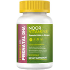 Noor prenatal vitamins with DHA
