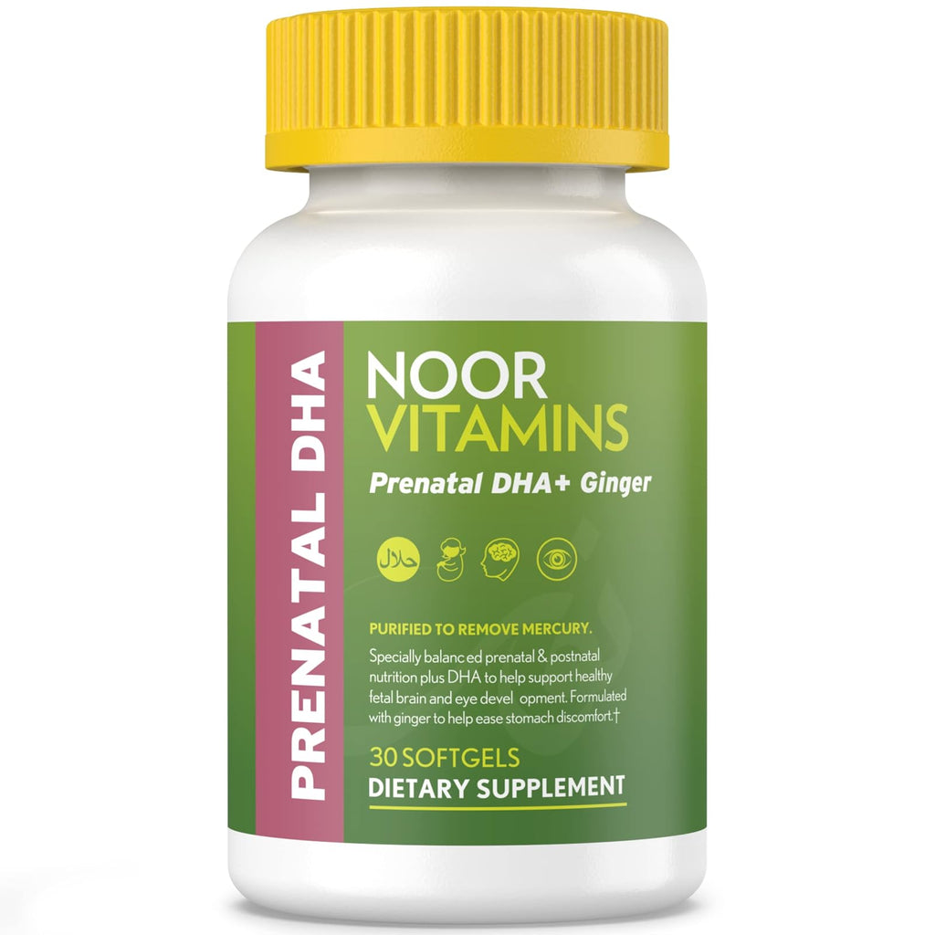 Noor prenatal vitamins with DHA