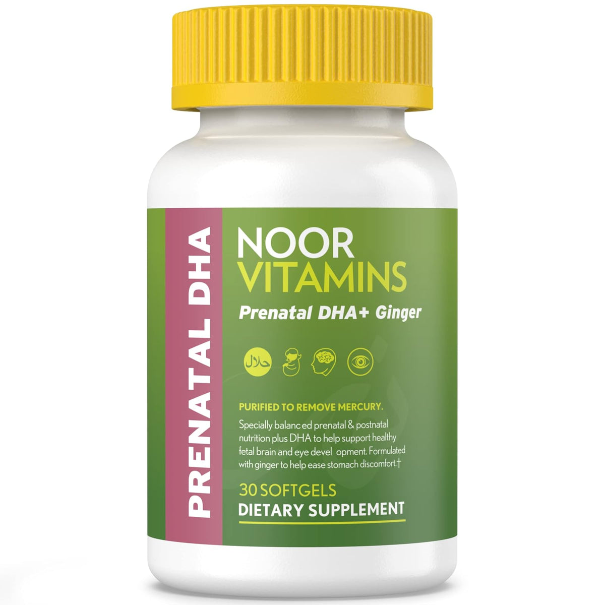Noor prenatal vitamins with DHA