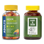 Noor Vitamins adult gummy multivitamins