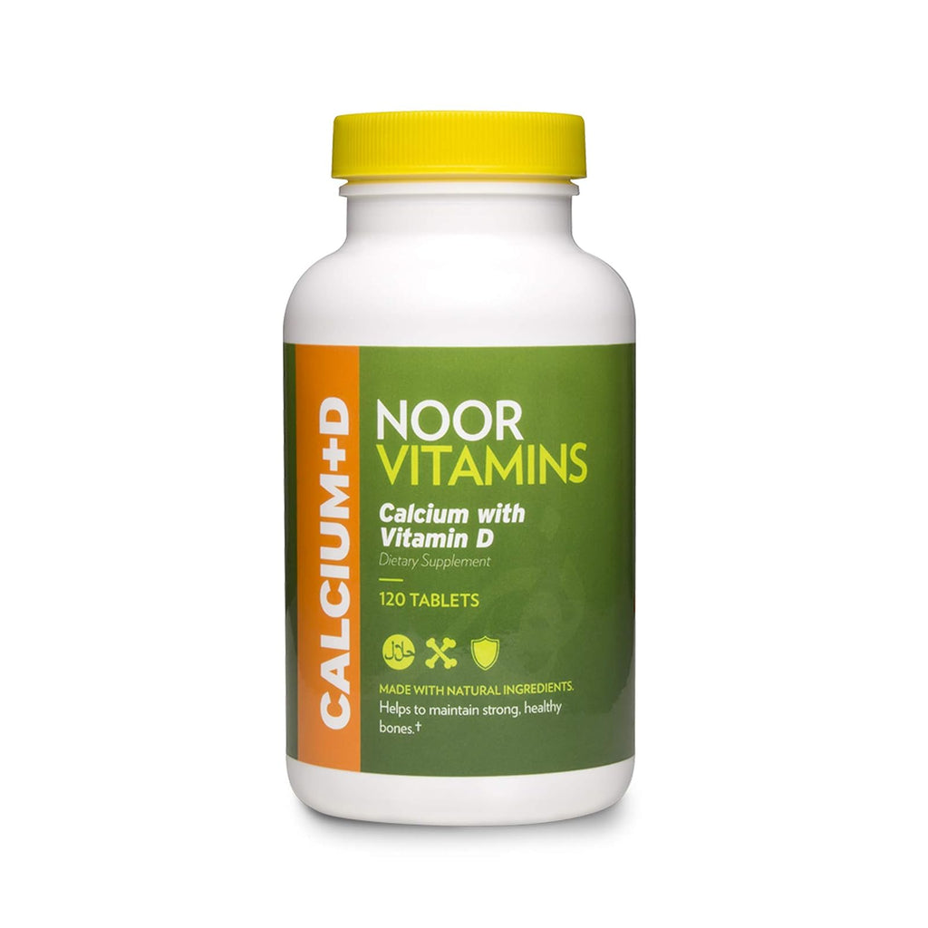 Noor Vitamins calcium supplement tablets