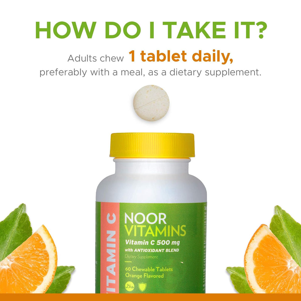 Noor Vitamins chewable immune support