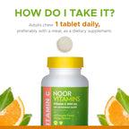 Noor Vitamins chewable immune support