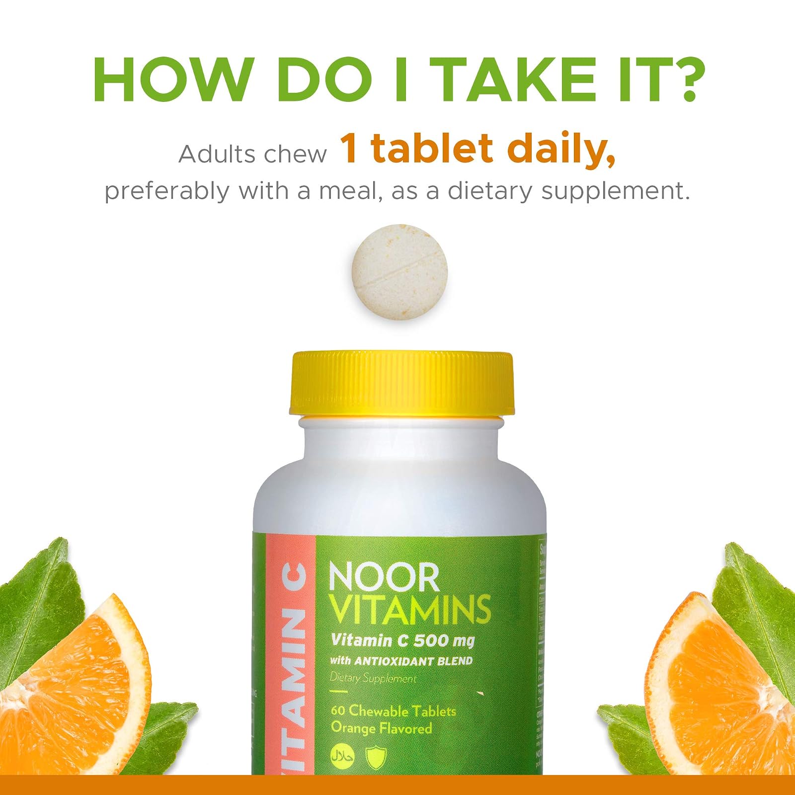 Noor Vitamins chewable immune support