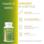 Noor Vitamins D3 for bone health