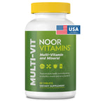 Noor Vitamins daily multivitamin tablets
