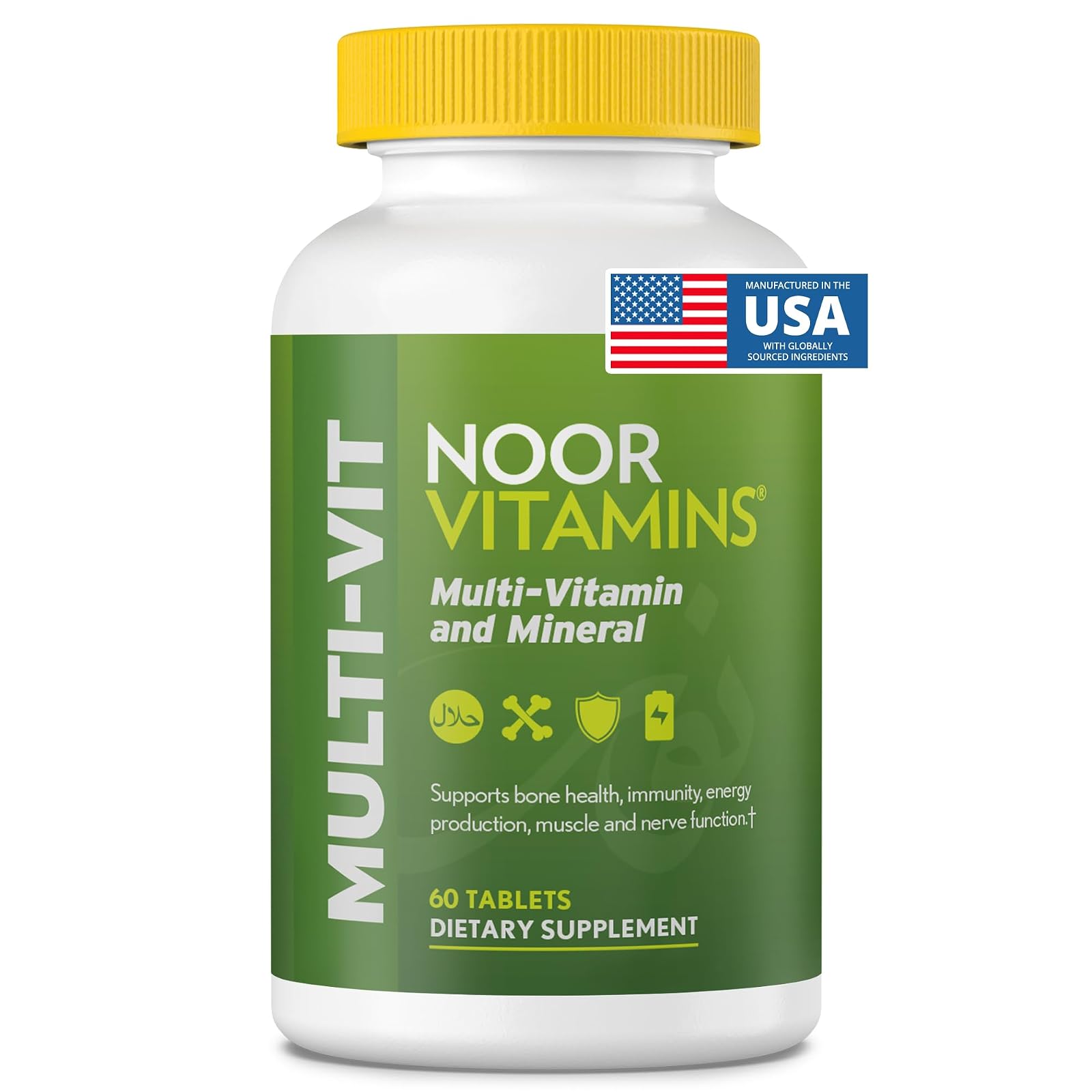 Noor Vitamins daily multivitamin tablets