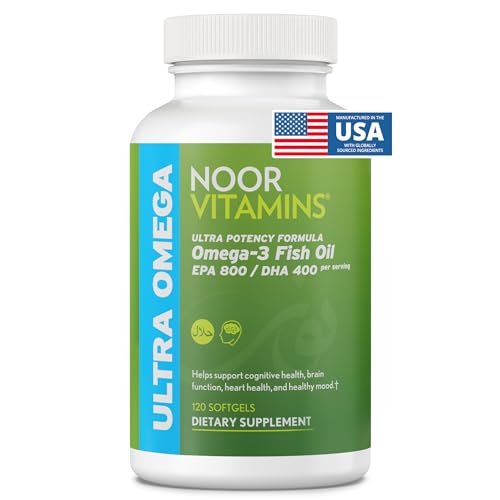 Noor Vitamins fish oil softgels