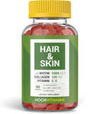 Noor Vitamins hair vitamins gummies