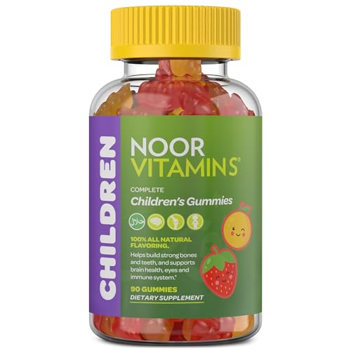 Noor Vitamins kids vitamins gummies