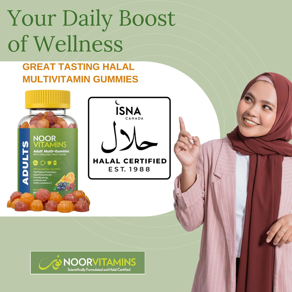 Noor Vitamins two bottle pack
