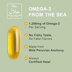 Noor Vitamins ultra omega 3 formula