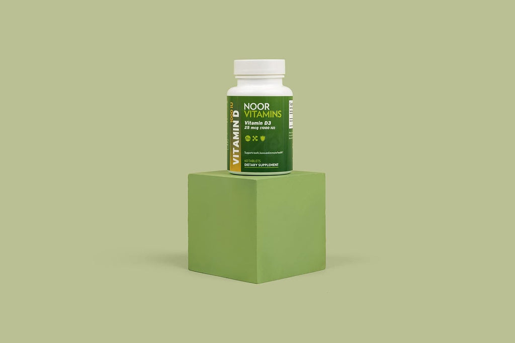 Noor Vitamins Vitamin D3 for healthy bones