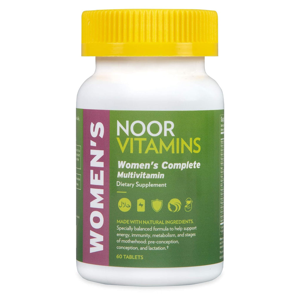 Noor Vitamins women's multivitamin tablets