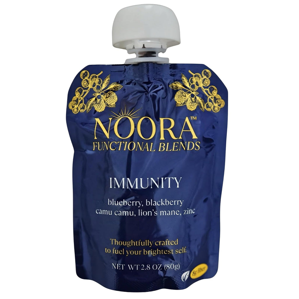 Noora Immunity Pack fruit pouches