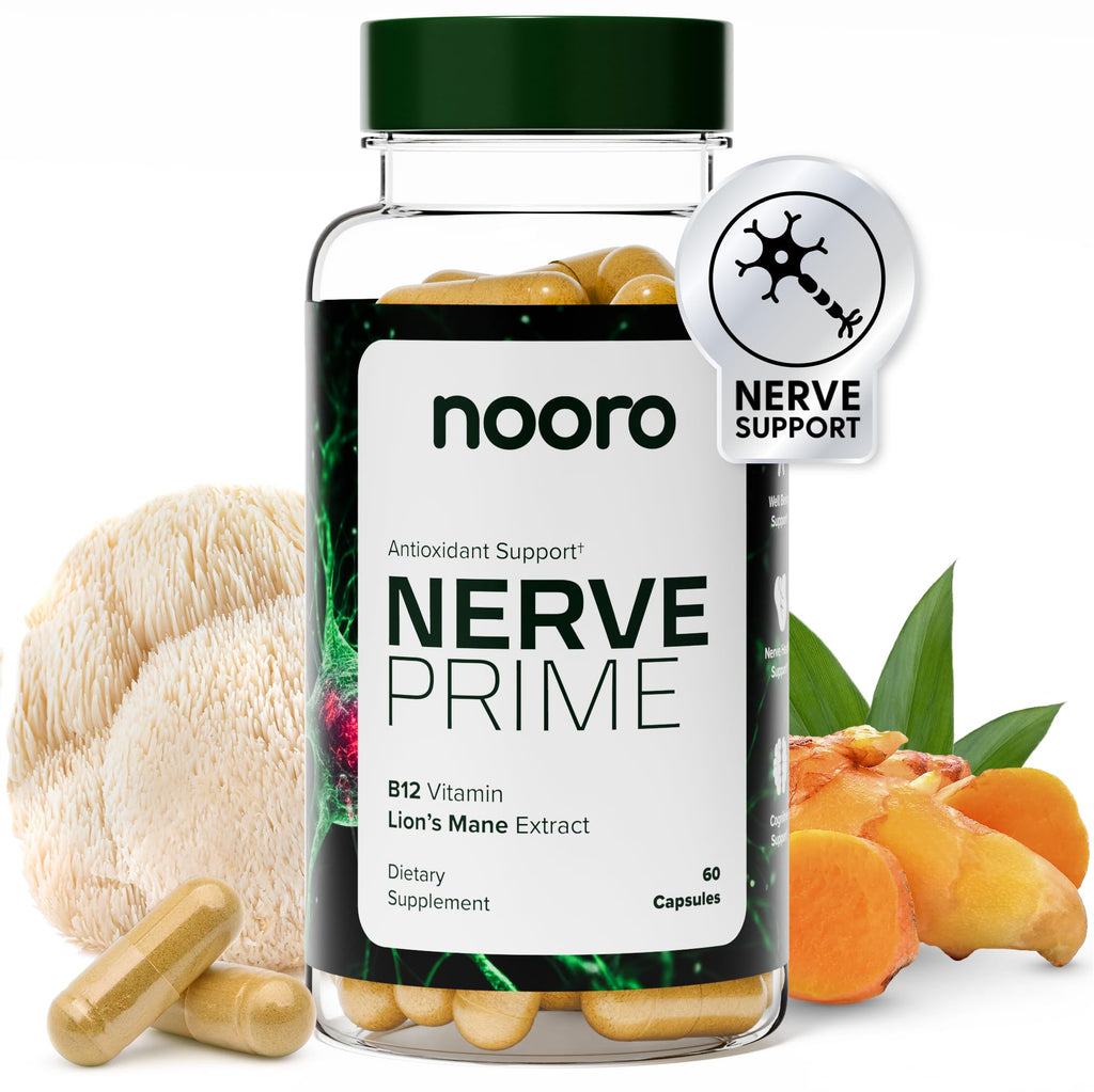 Nooro nerve supplement for brain health