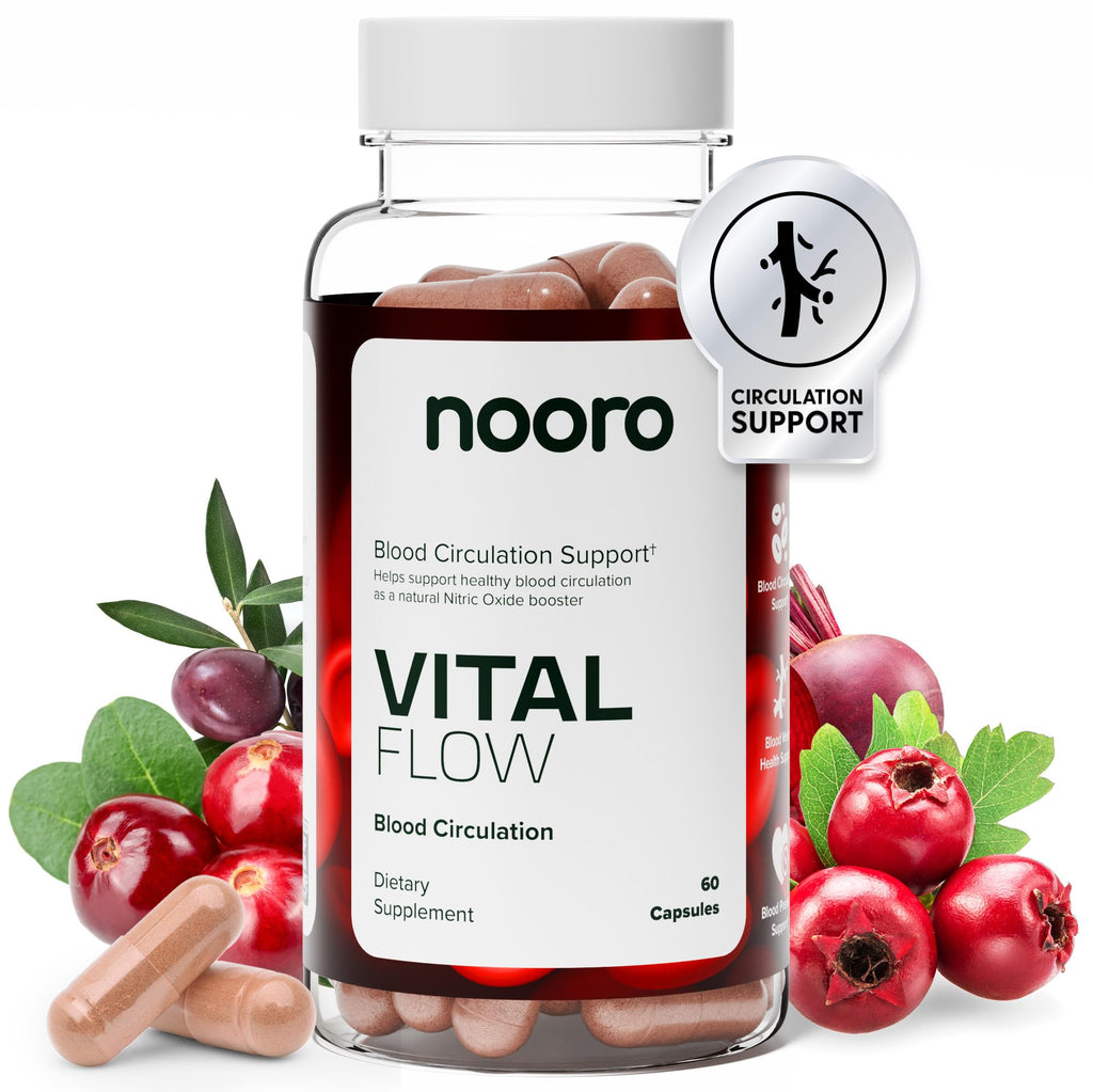 Nooro Vital Flow blood circulation support