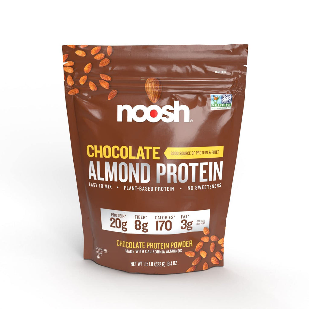 NOOSH almond protein powder chocolate