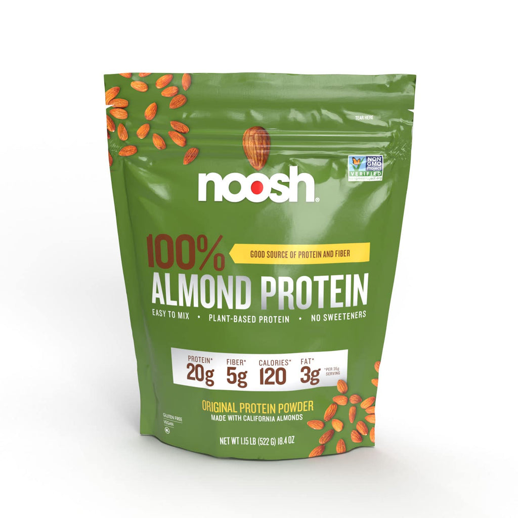 NOOSH almond protein powder unflavored