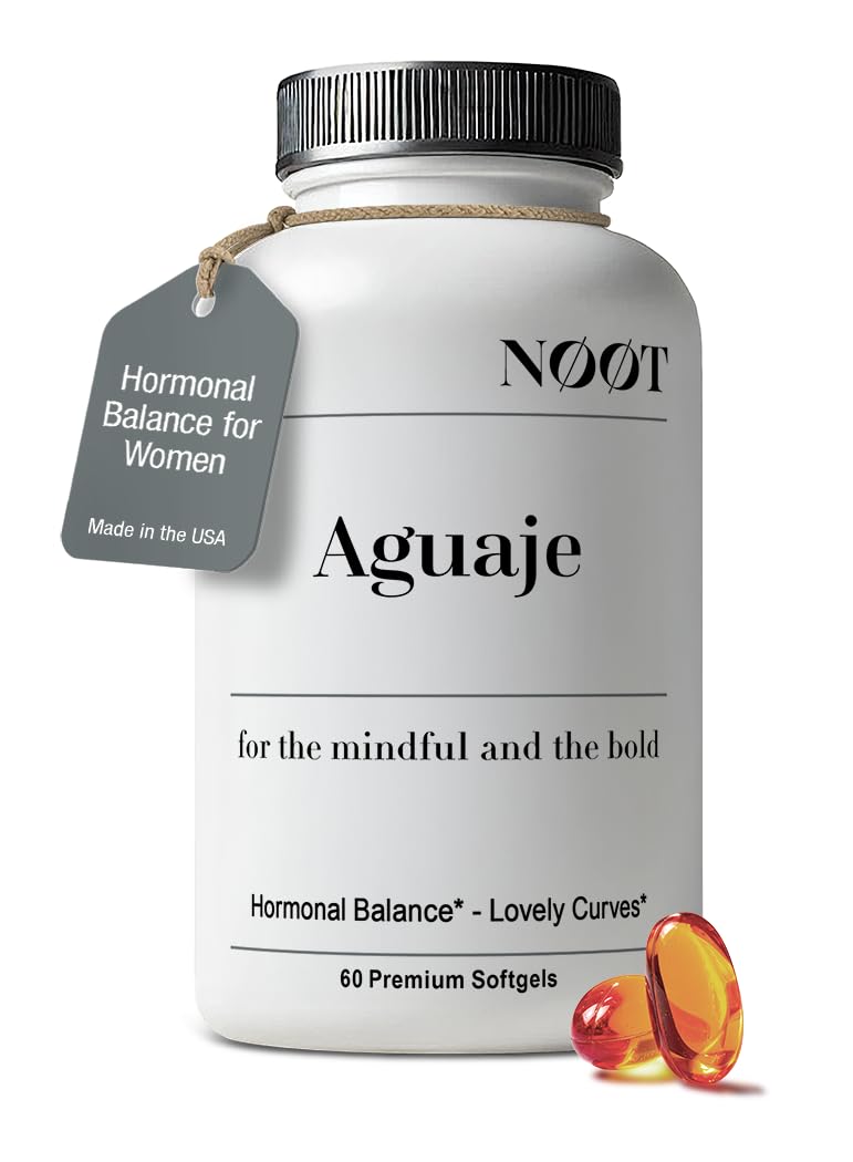 NOOT Aguaje Oil softgels for women