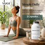 NOOT ashwagandha with L-Theanine benefits