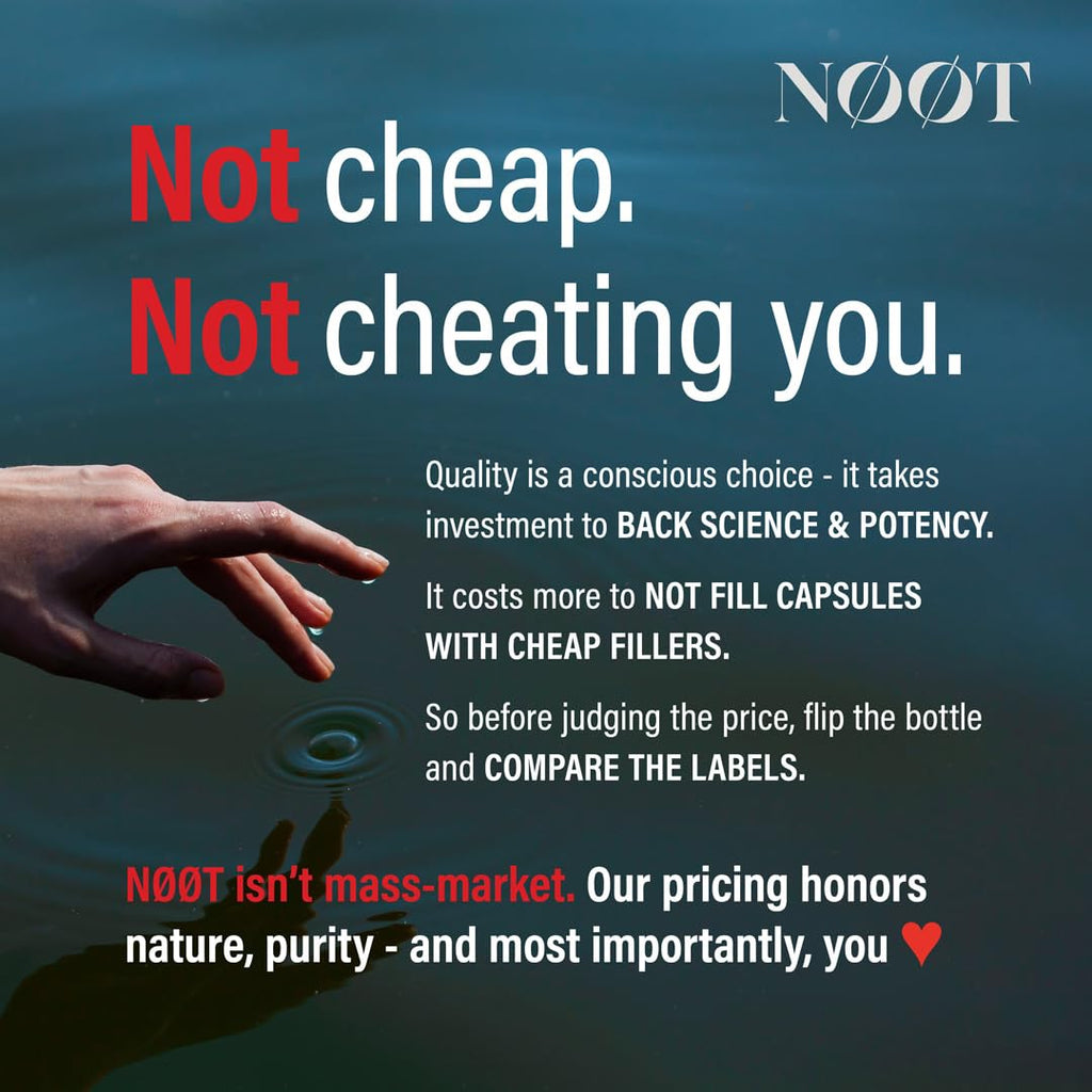 NOOT capsules for pregnancy preparation