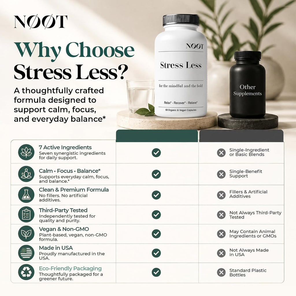 NOOT herbal remedy for relaxation