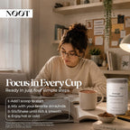 NOOT mushroom powder for mental clarity