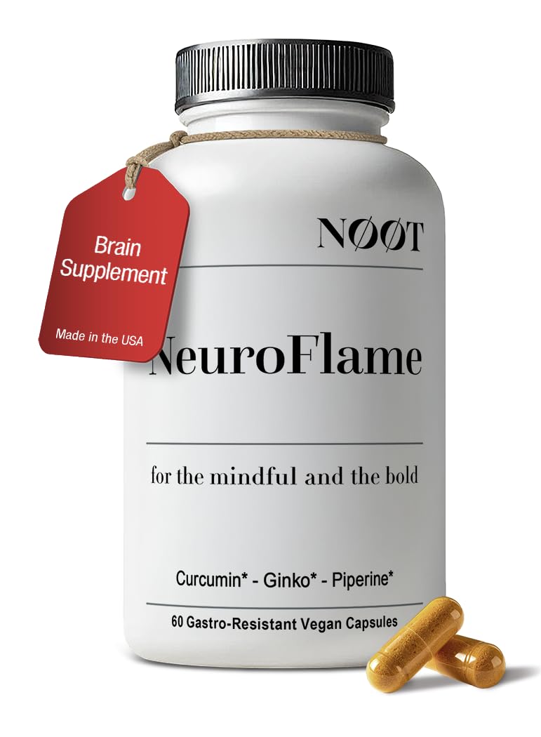 NOOT Neuro Flame Ginkgo Biloba benefits