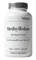 NOOT Organic Methylfolate 1000 mcg capsules