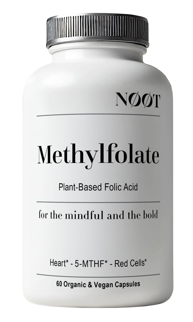 NOOT Organic Methylfolate 1000 mcg capsules