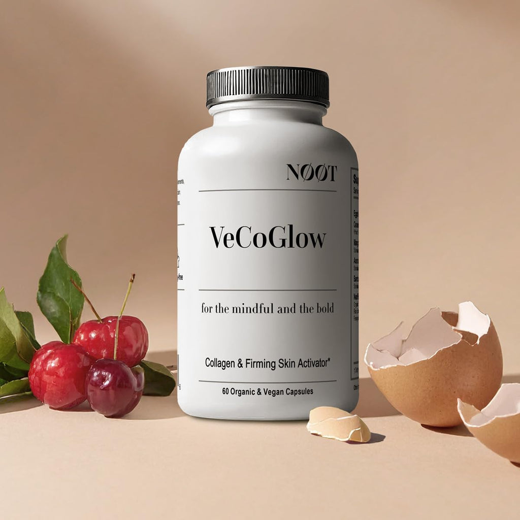 NOOT VeCoGlow beauty supplement benefits