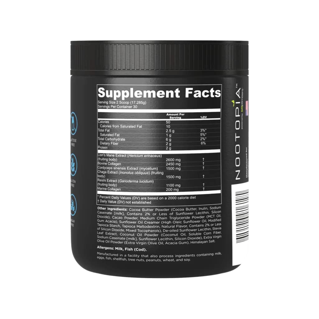 Nootopia Collagenius for healthy hair and skin
