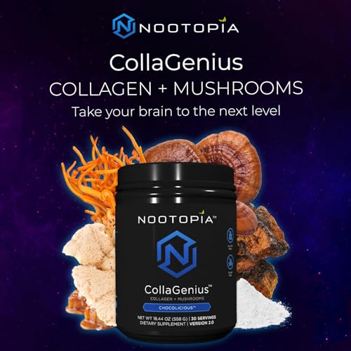 Nootopia Collagenius for healthy skin