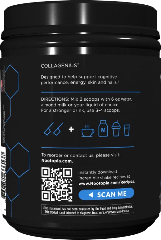 Nootopia Collagenius for holistic health