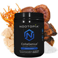 Nootopia Collagenius mushroom powder benefits