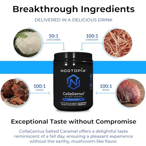 Nootopia Collagenius v 2.0 features