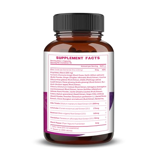 Nootri milk thistle detox support