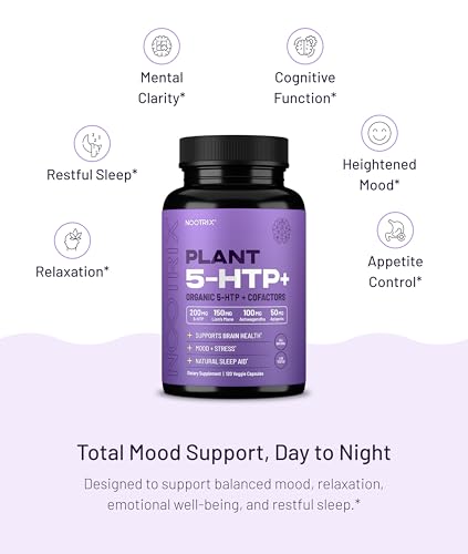 Nootrix 5-HTP for mood enhancement