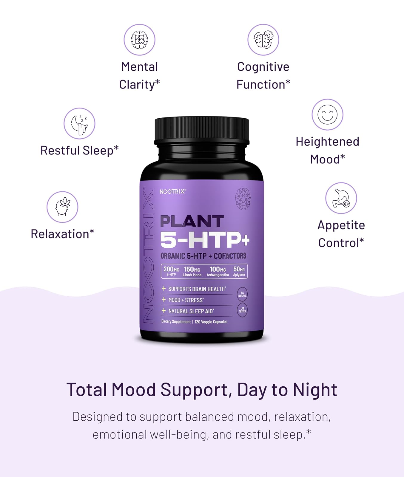Nootrix 5-HTP for relaxation