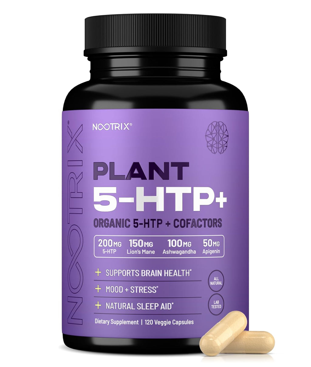 Nootrix 5-HTP mood support capsules